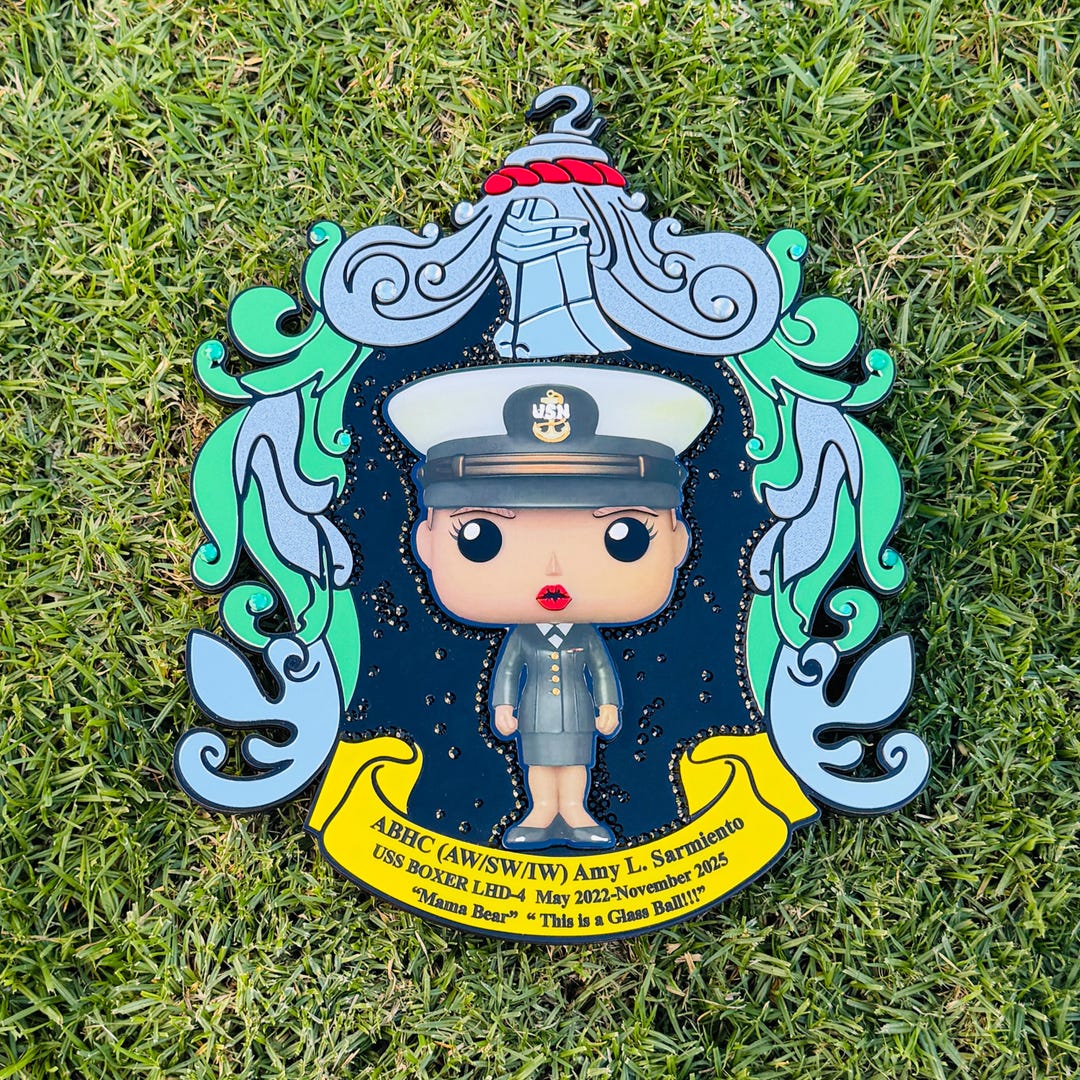 Navy Plaques, Navy Retirement Gift, USN Retirement Gift, USN Retired ...