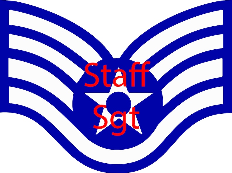 USAF Rank Svg, Air Force SVG | Air Force Rank Svg | USAF Svg | Air ...