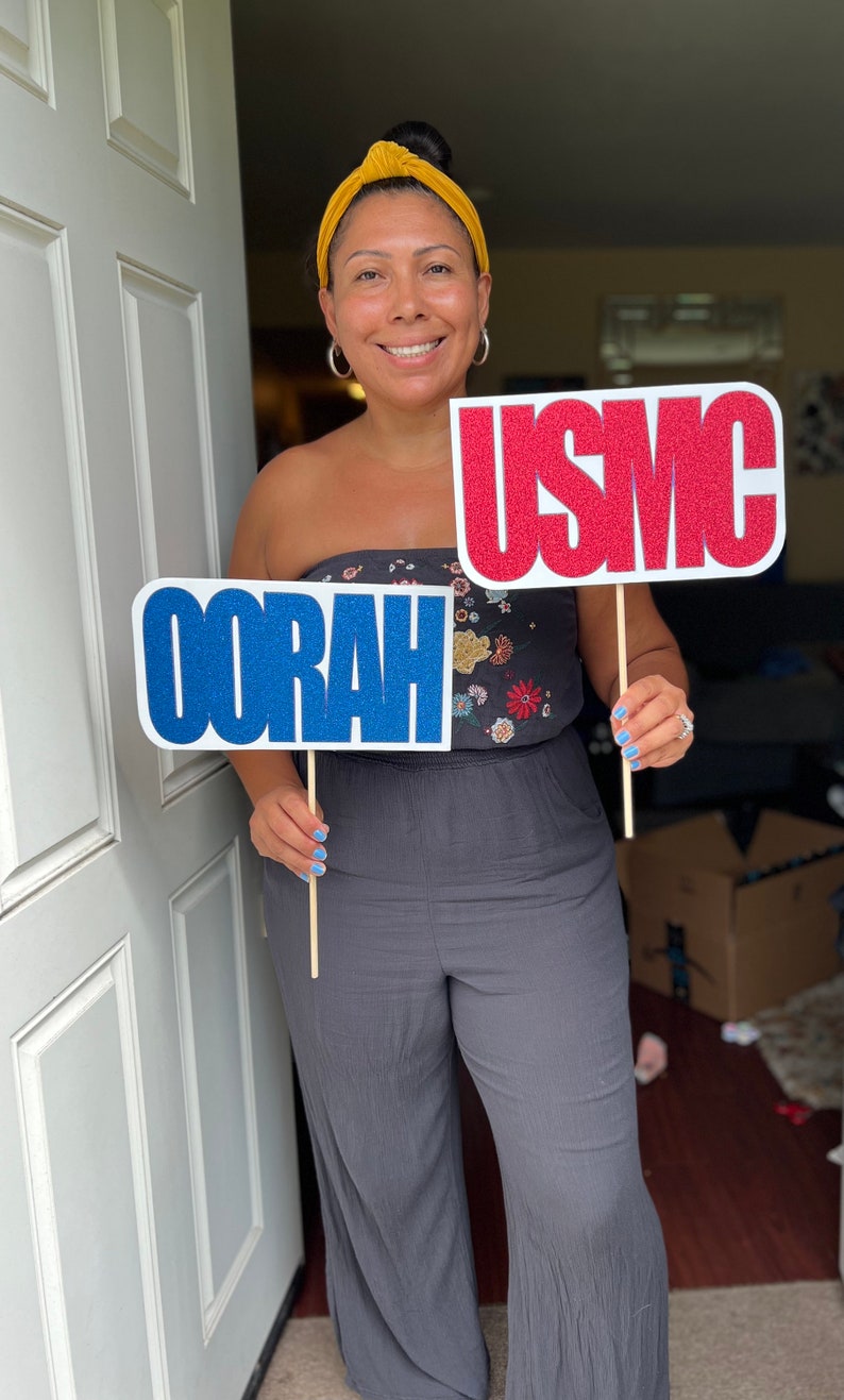 Marines Party Props Marines Boot Camp Graduation Marine - Etsy