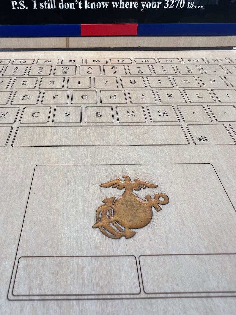 Marine Corps Plaques, Marine Corps Retirement Gift, Marine Corps Gift ...