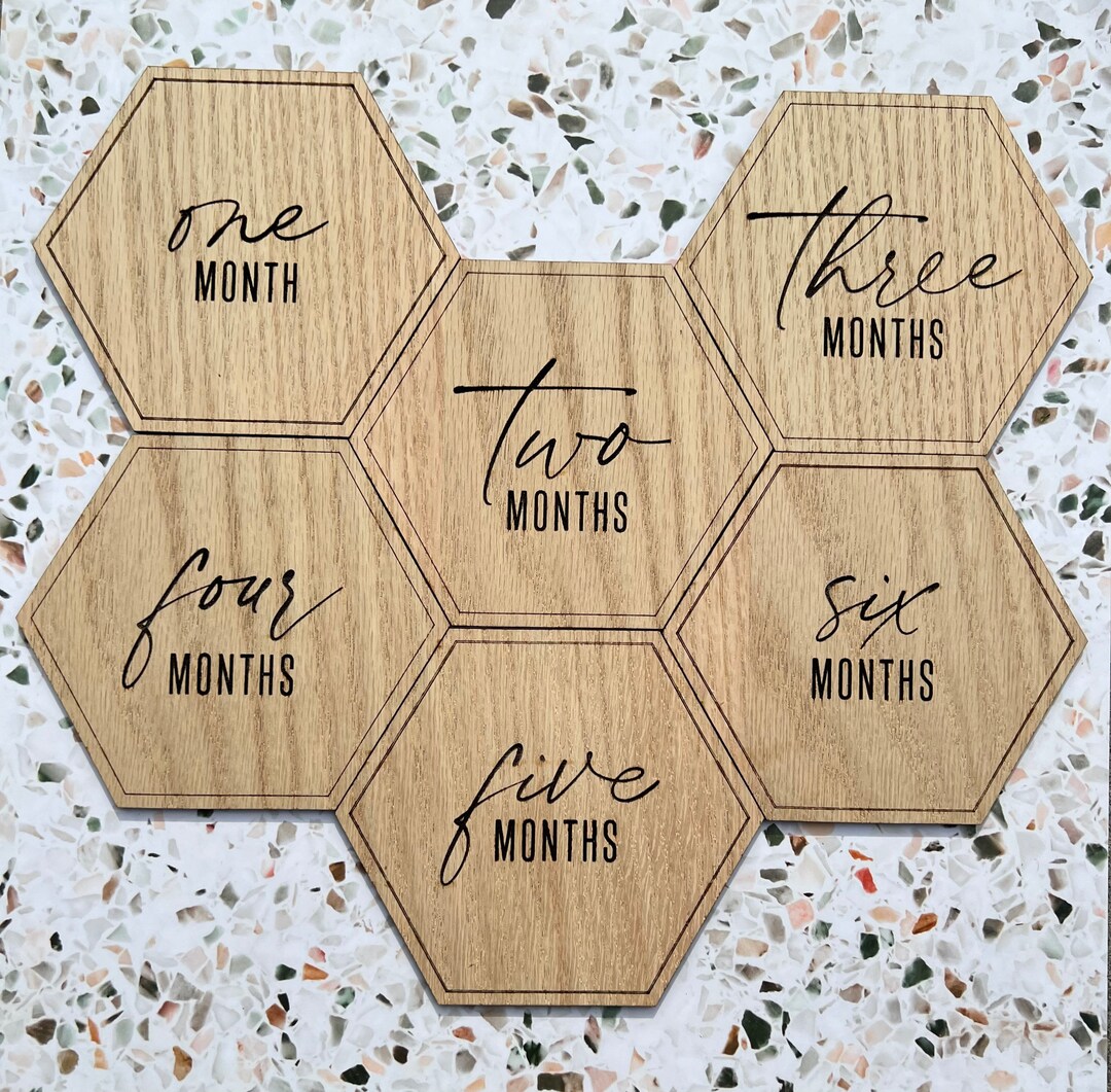 Baby Milestone Markers | Milestone Marker | Baby Monthly Marker ...