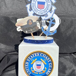 Coast Guard Party Decorations, Coast Guard Gifts, Coast Guard ...