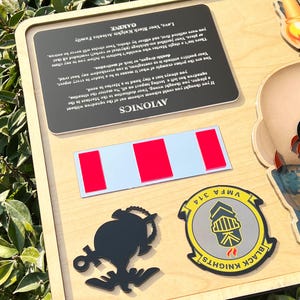 Marine Corps Plaques, Marine Corps Retirement Gift, Marine Corps Gift ...