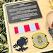 Handmade Marine Corps Retirement Plaque: USMC Gift - Etsy