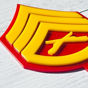 Marine Corps Rank Cake Topper | USMC Cake Topper | Marine Corps ...