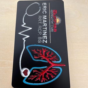 Respiratory Therapy Badge Buddy, Respiratory Therapist Badge ...