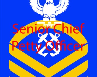Navy Enlisted Rank Svg - Etsy