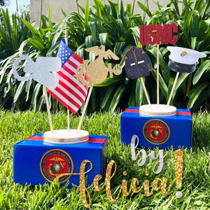 Marines Party Decorations Marine Corps Party Supplies Marine Corps Ball ...