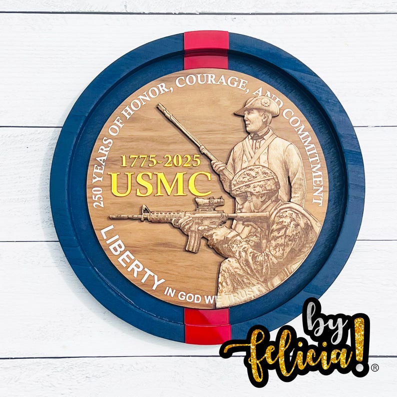 Marines 250th Gift, Marines 250th Anniversary, Marines 250th Birthday ...