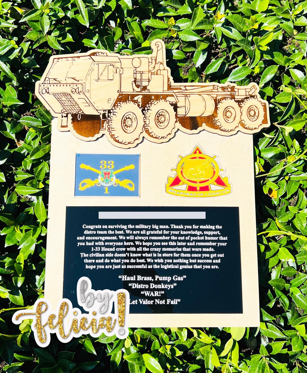 Marine Corps Plaques, Marine Corps Retirement Gift, Marine Corps Gift ...