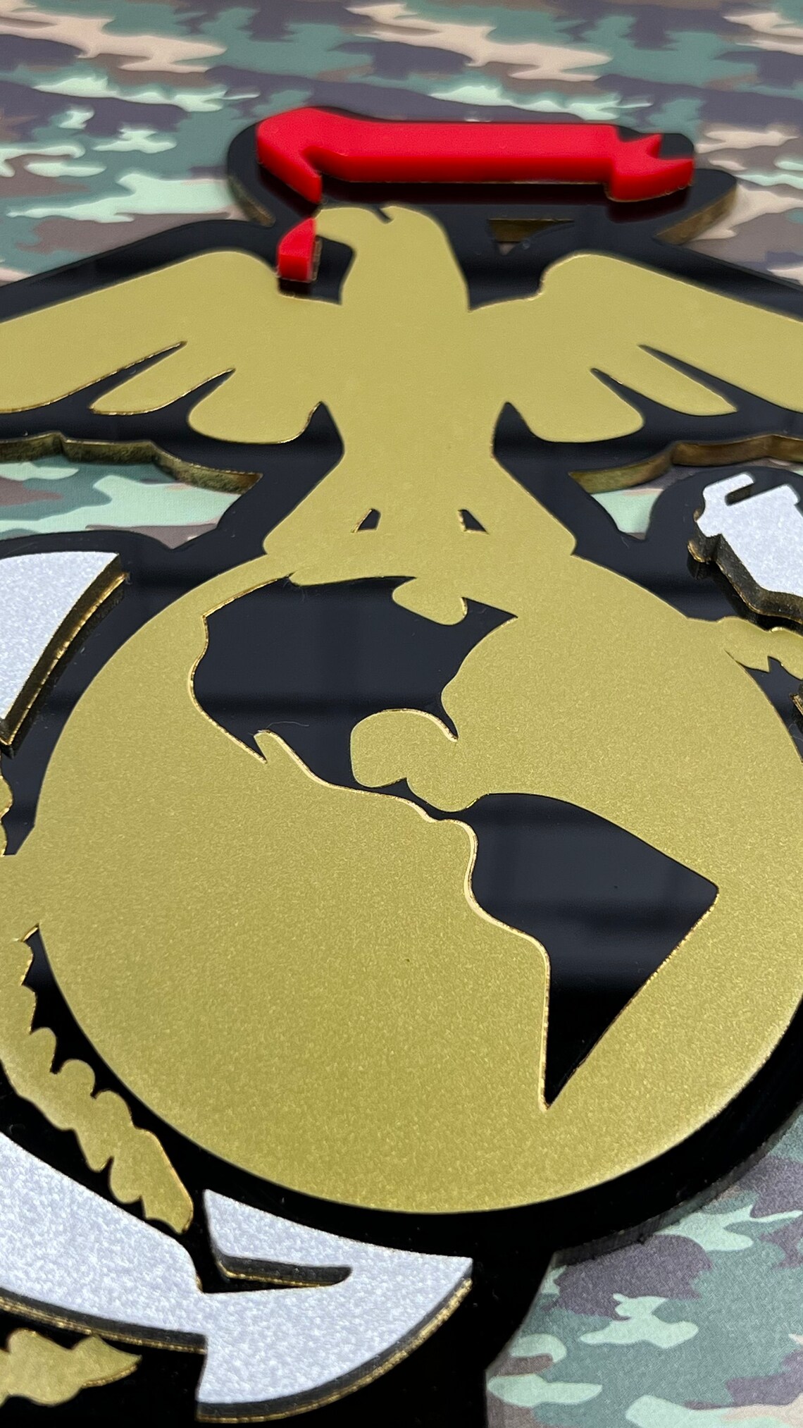 Marine Corps Cake Topper USMC Cake Topper Marine Corps - Etsy