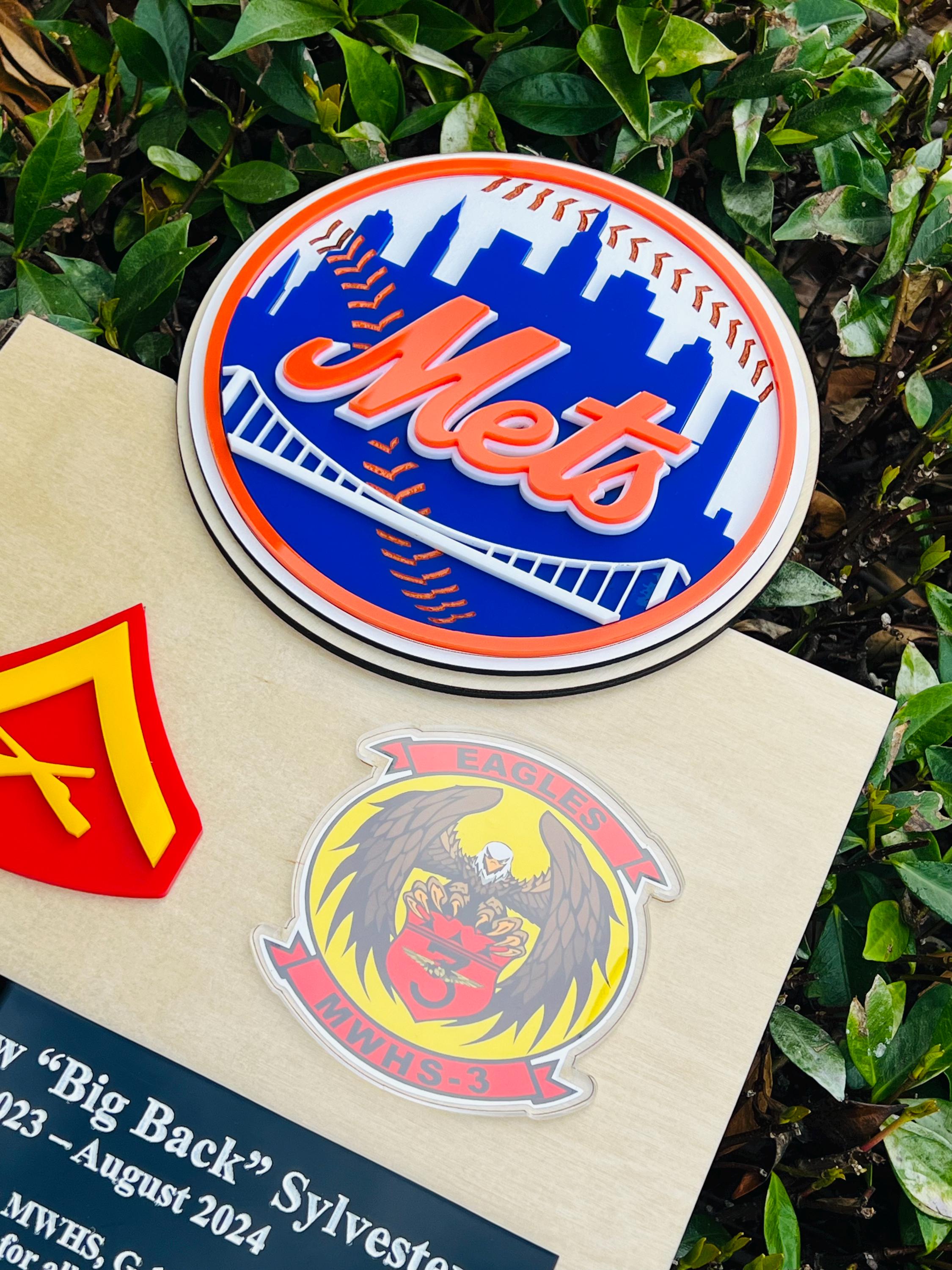 Marine Corps Plaques, Marine Corps Retirement Gift, Marine Corps Gift ...