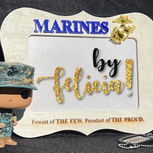 Marines Photo Frame, Marines Photo Album, Marines Corps Gifts, Marine ...