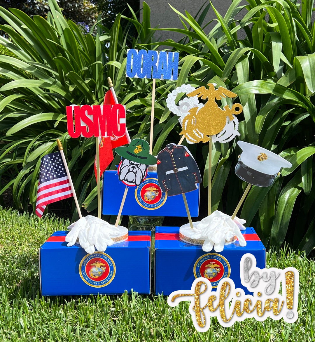 Marines Party Decorations Marine Corps Party Supplies Marine Corps Ball ...
