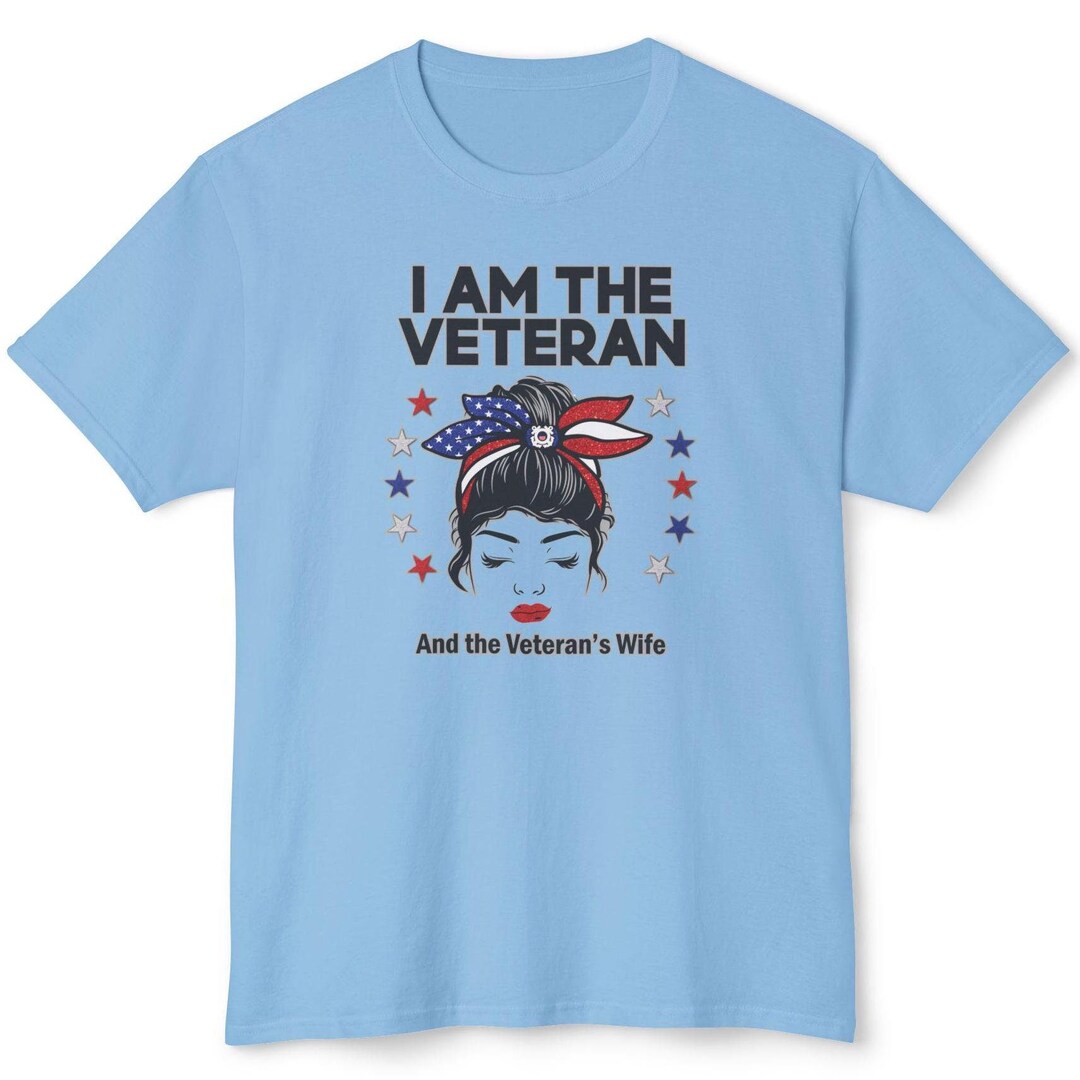 USCG Proud Female Veteran Shirt, Female Veteran Shirt, Uscg Veteran ...