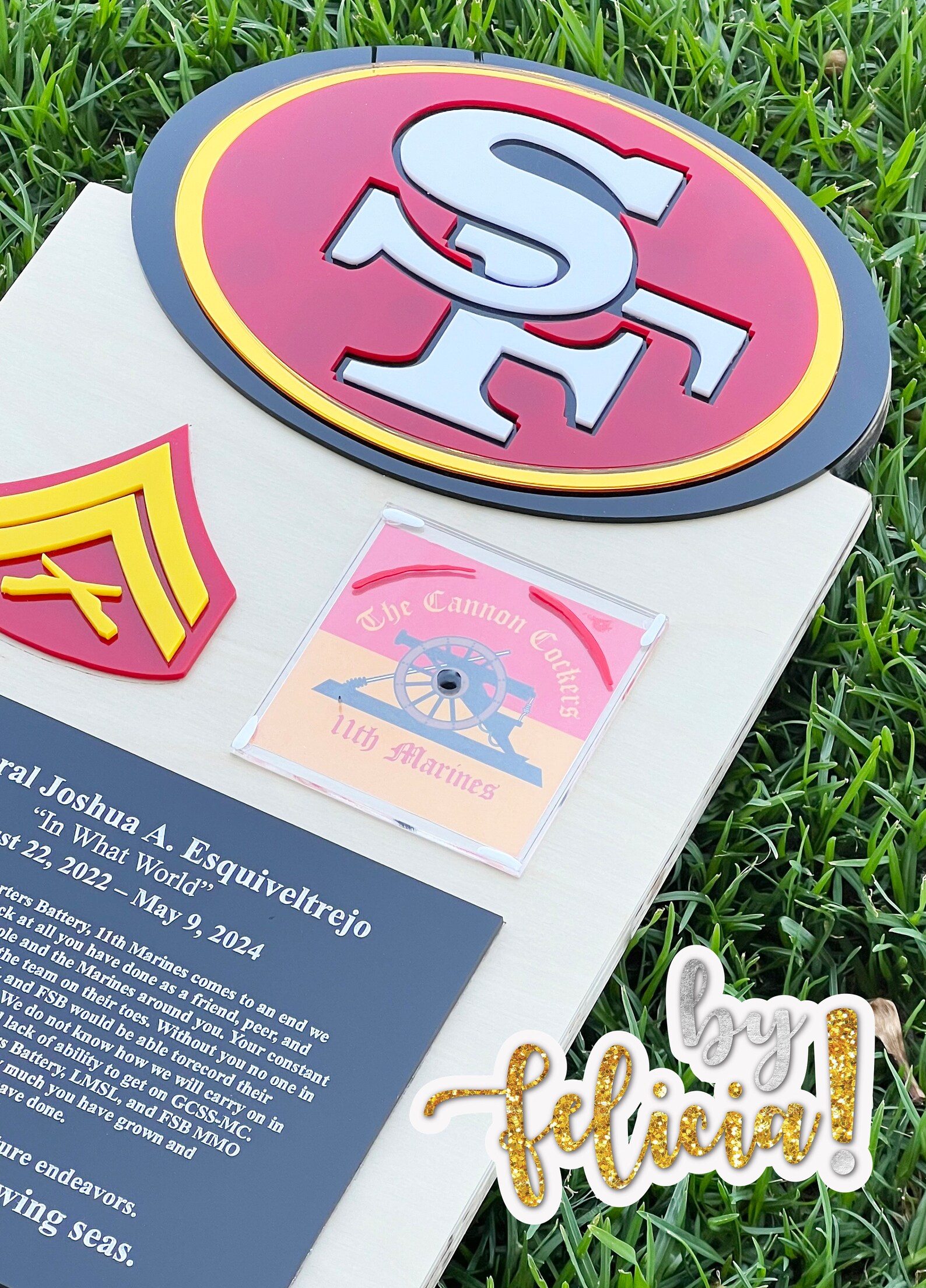 Marine Corps Plaques, Marine Corps Retirement Gift, Marine Corps Gift ...