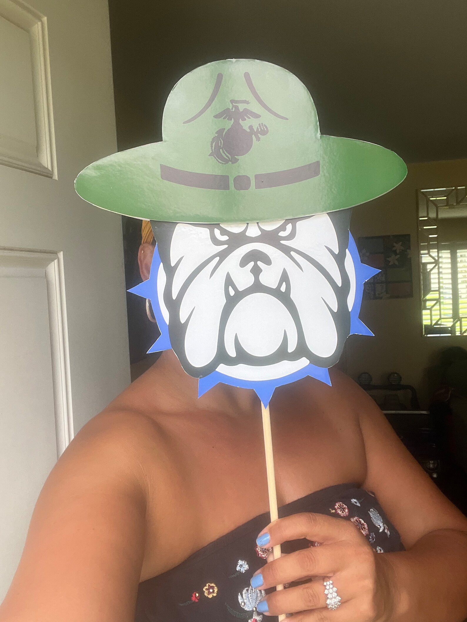 Marines Party Props Marines Boot Camp Graduation Marine Corps Ball Marines USMC License 286-23 ...