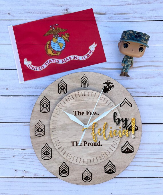 Usmc Clock
