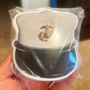 Women Marine Bucket Cover Sticker - USMC Veteran Decal - Etsy