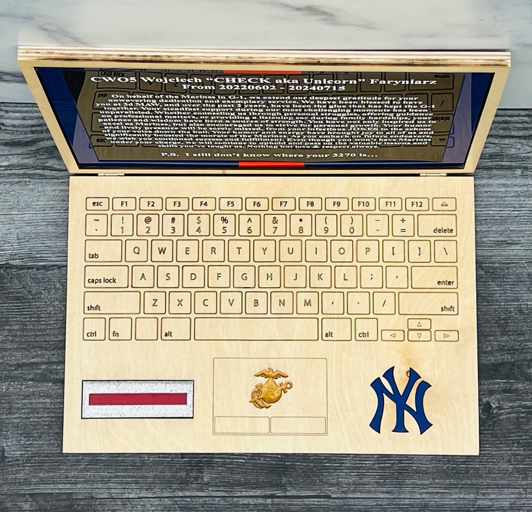 Marine Corps Plaques, Marine Corps Retirement Gift, Marine Corps Gift ...