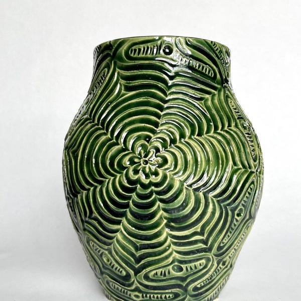 Carved Pottery - Etsy