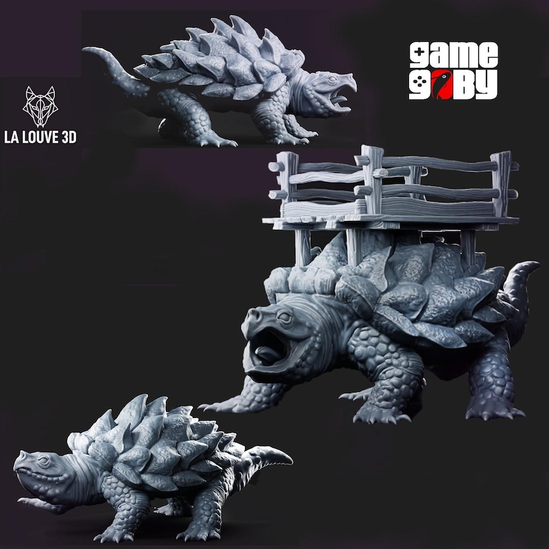 Caravan Dnd Mini - Etsy