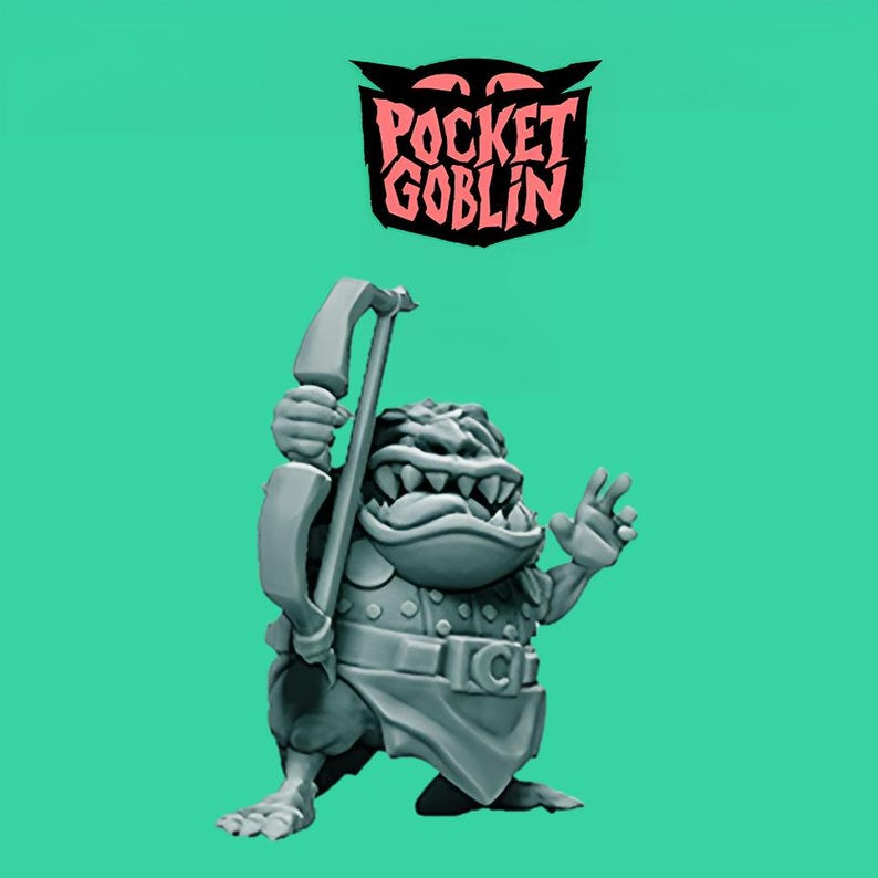 Resin Goblin Archer Miniature, 28mm Dnd Mini, Unpainted RPG Figure - Etsy