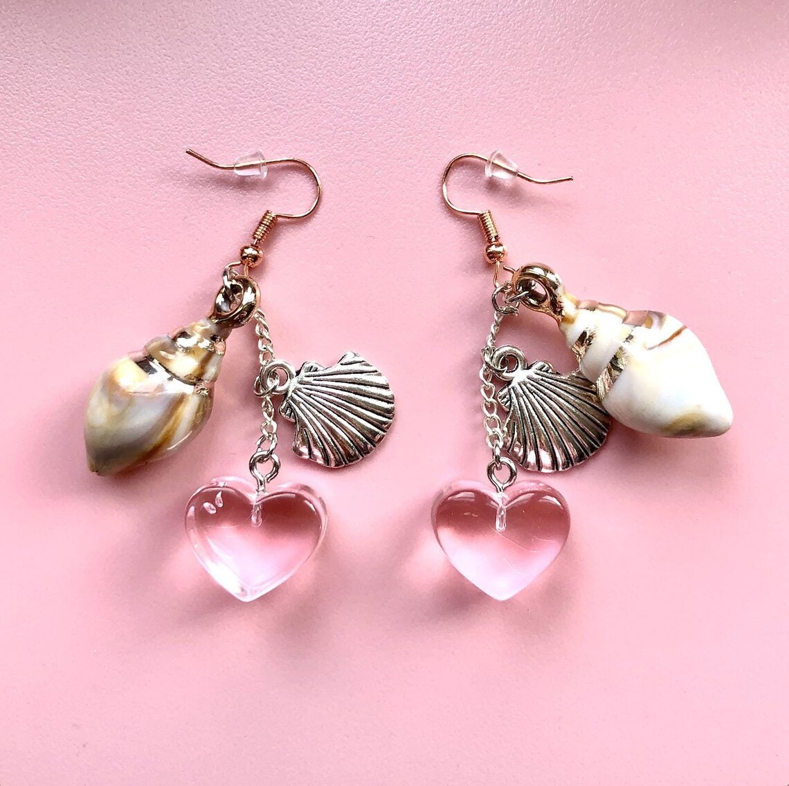 Aphrodite Greek God Mythology Hades Game Inspired Pink Seashell and ...