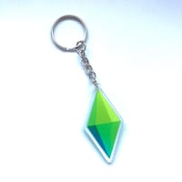 The Sims 4 / Trait Keychain - Etsy