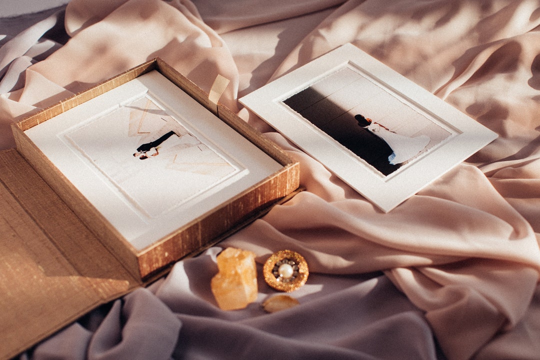 Silk Clamshell Box for Prints or Gifts 4x6 - Etsy