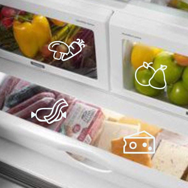 Fridge Decals - Etsy