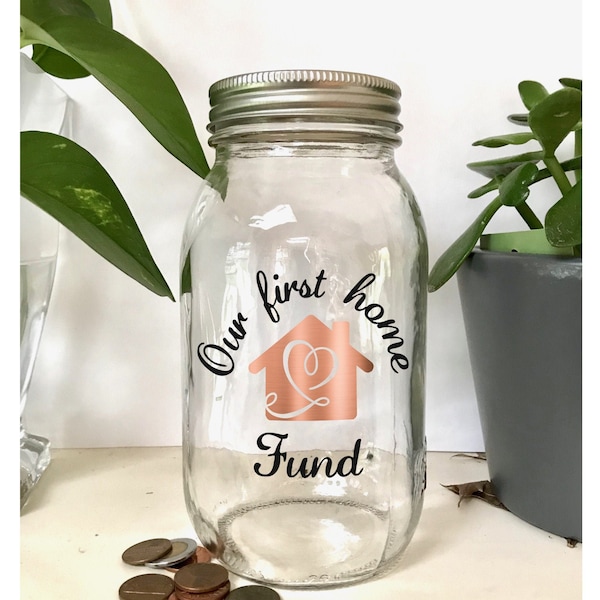 Wedding Fund Jar - Etsy