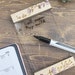 Desk Dry Erase Note Board - Etsy