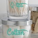 Bathroom Decals- Bathroom Jars- Vanity Labels - Bathroom Custom Labels ...