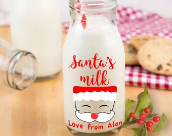 Milk for santa | Etsy