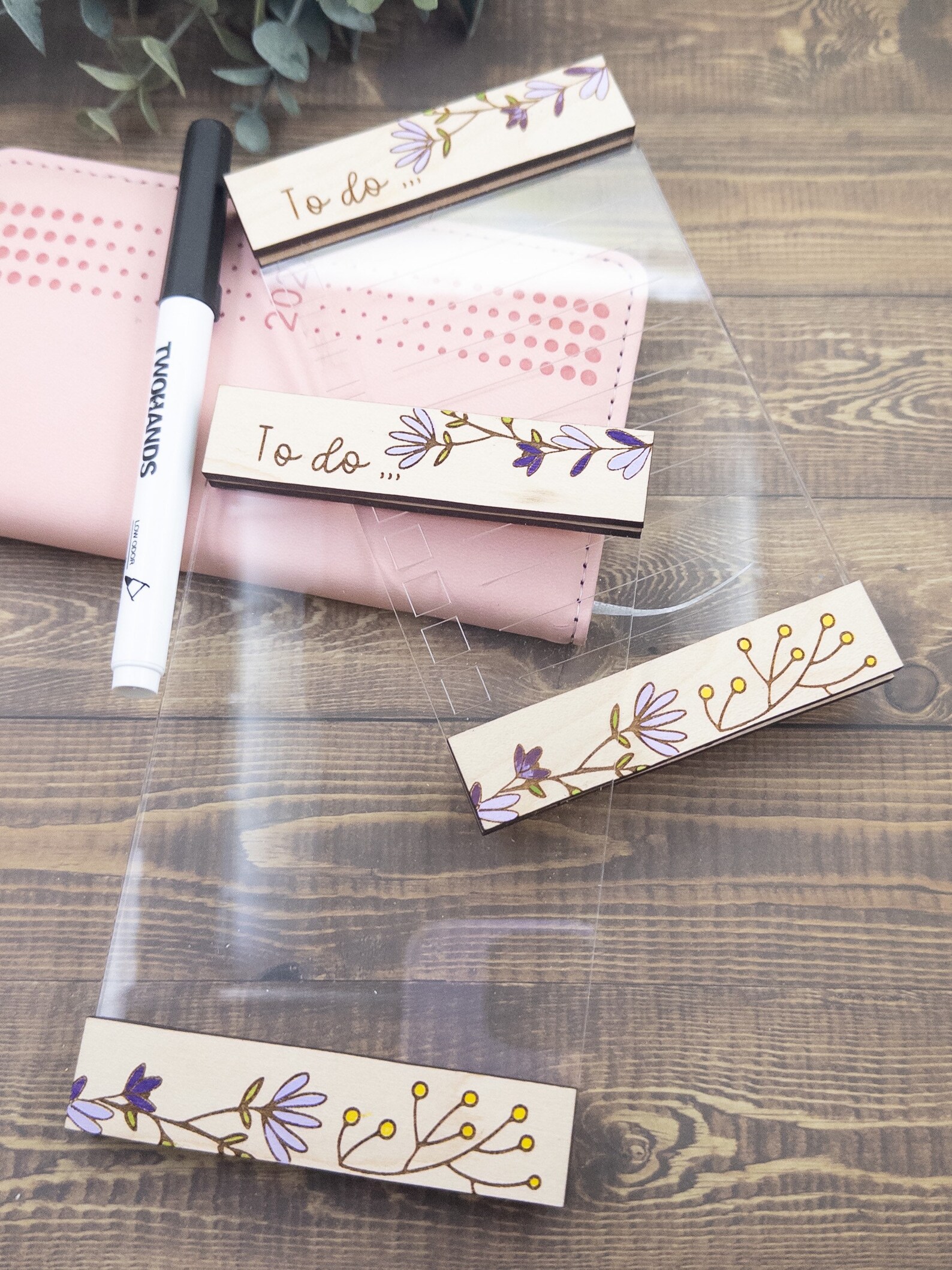 Desk Dry Erase Note Board - Etsy