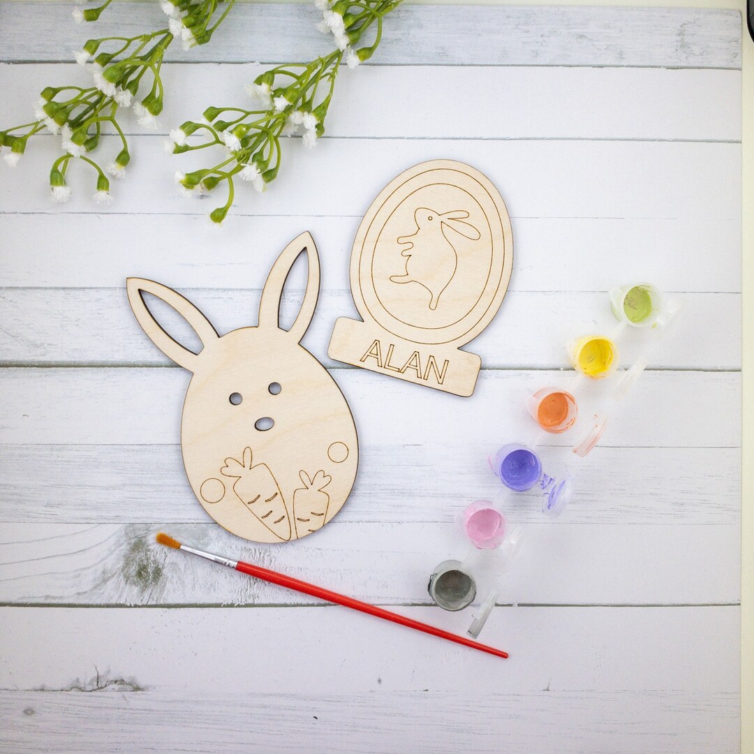 Easter Paint Kit, Easter Basket Stuffer, Easter Bunny, Party Favors ...