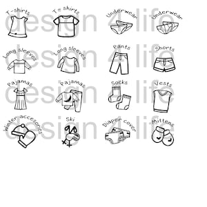 Custom Storage Labels Kids Room Organization Drawer Labels - Etsy