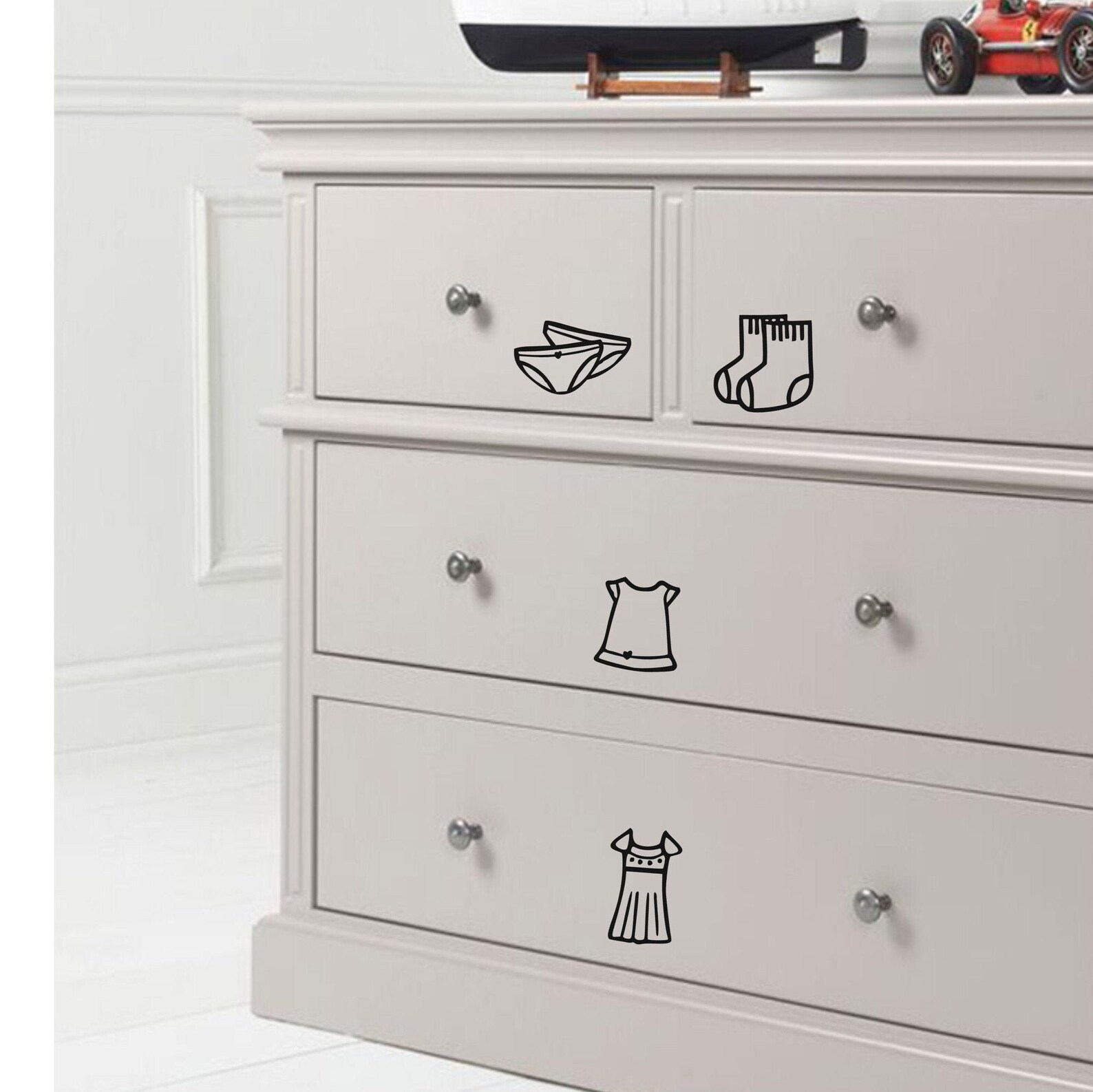 Custom Storage Labels Kids Room Organization Drawer Labels - Etsy