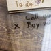Desk Dry Erase Note Board - Etsy