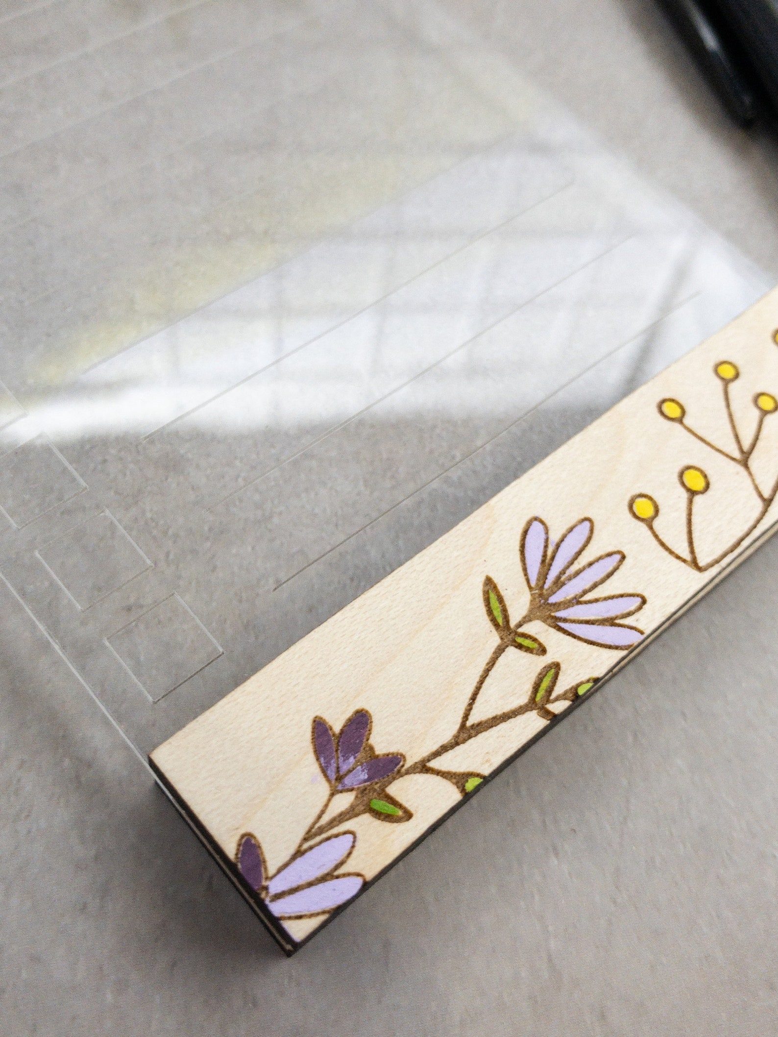 Desk Dry Erase Note Board - Etsy