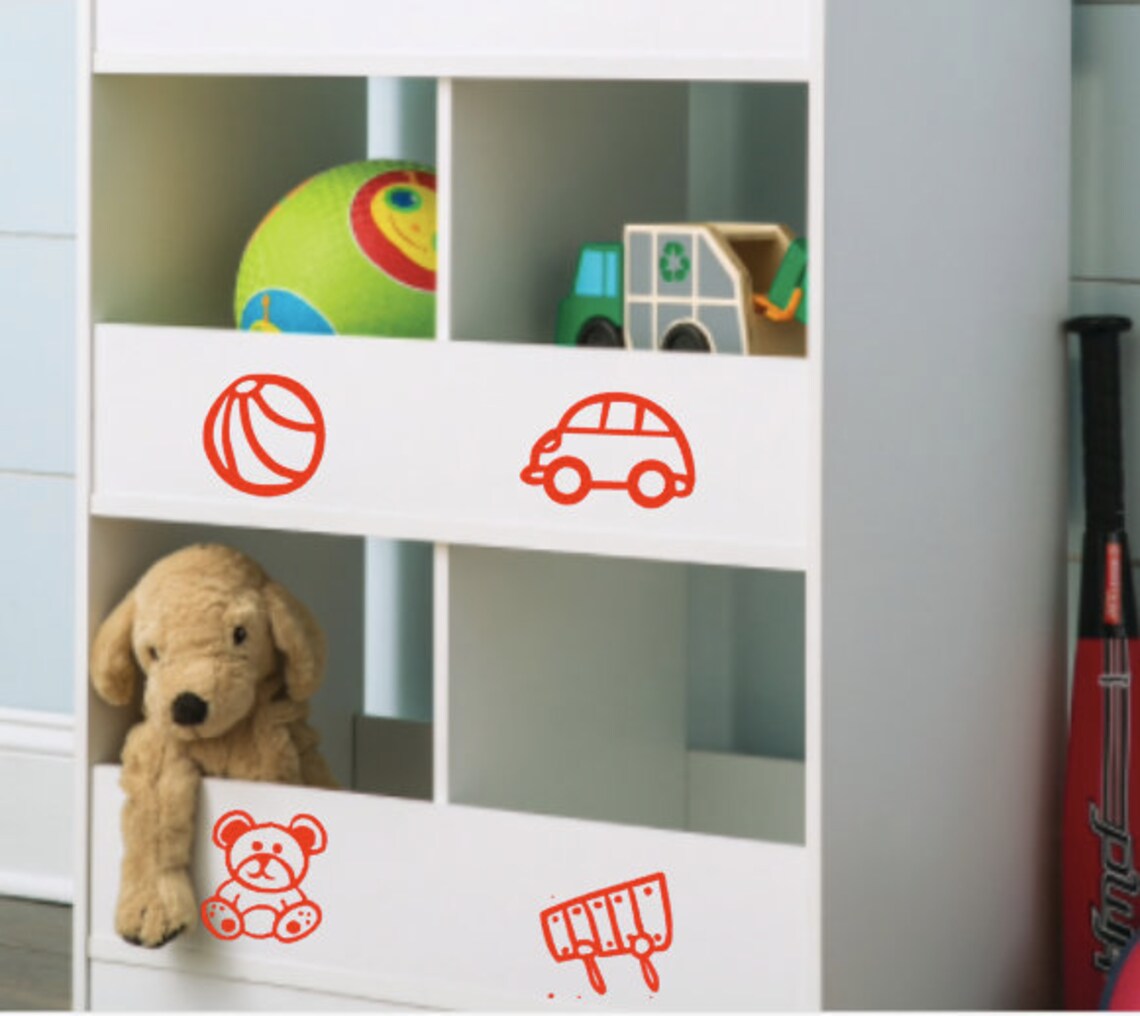 Toys Storage Labels Toy Organization Kids Toys Organization - Etsy
