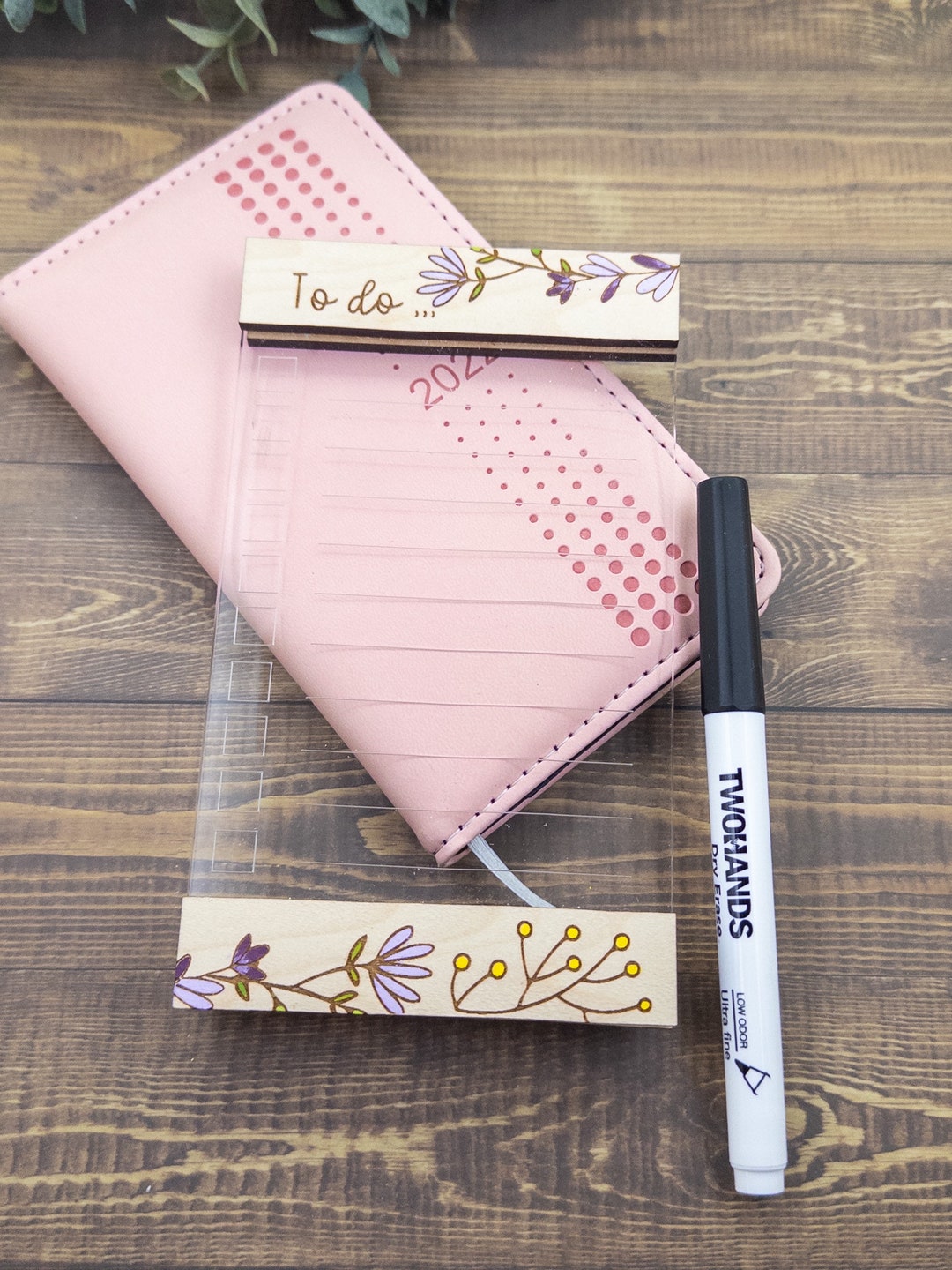 Desk Dry Erase Note Board - Etsy