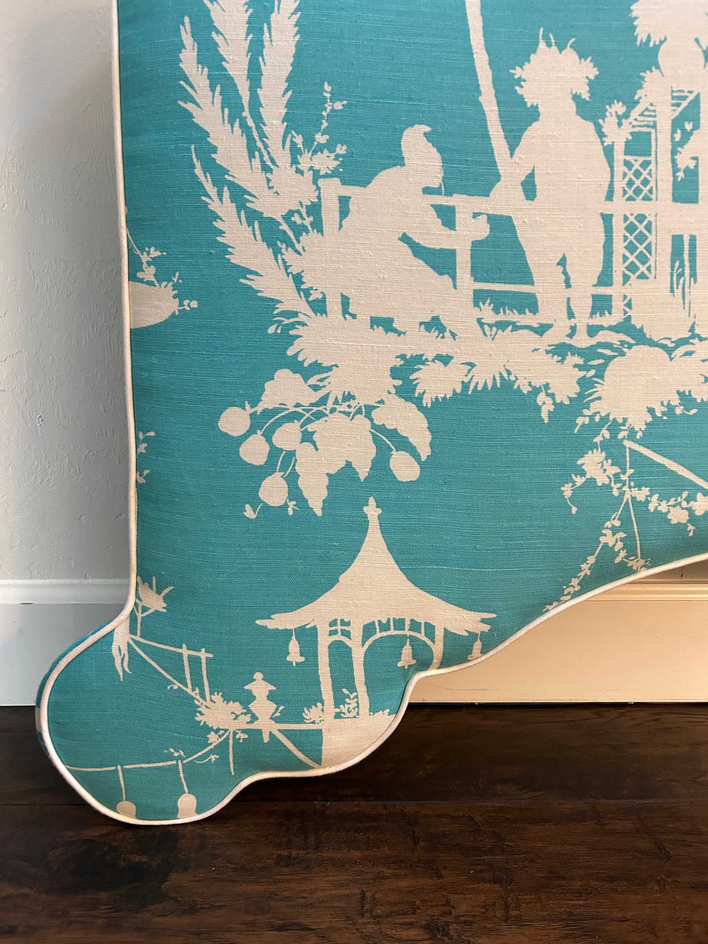 Quadrille Fabric Cornice - Etsy