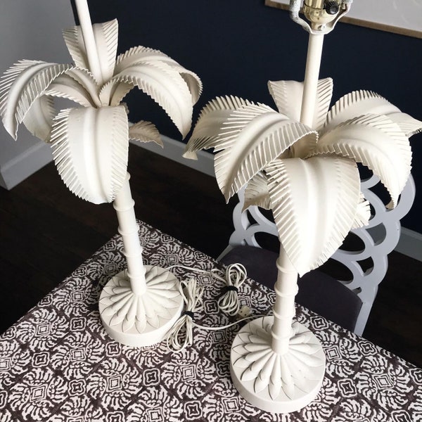 Palm Tree Lamp - Etsy