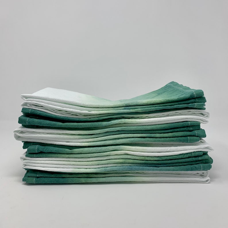 4 Forest Green Cloth Napkins Hand Dyed Ombr Etsy 4-forest-green-cloth-napkins-hand-dyed-ombr-etsy