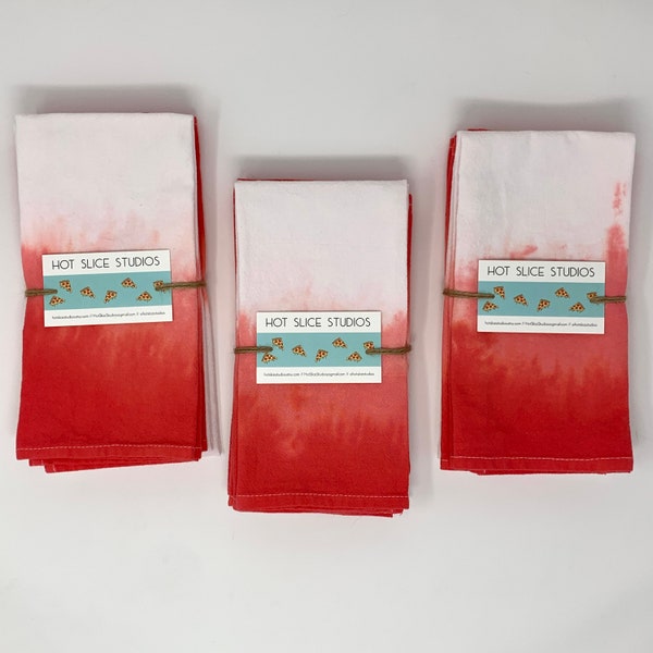 Dip Dyed Napkins - Etsy