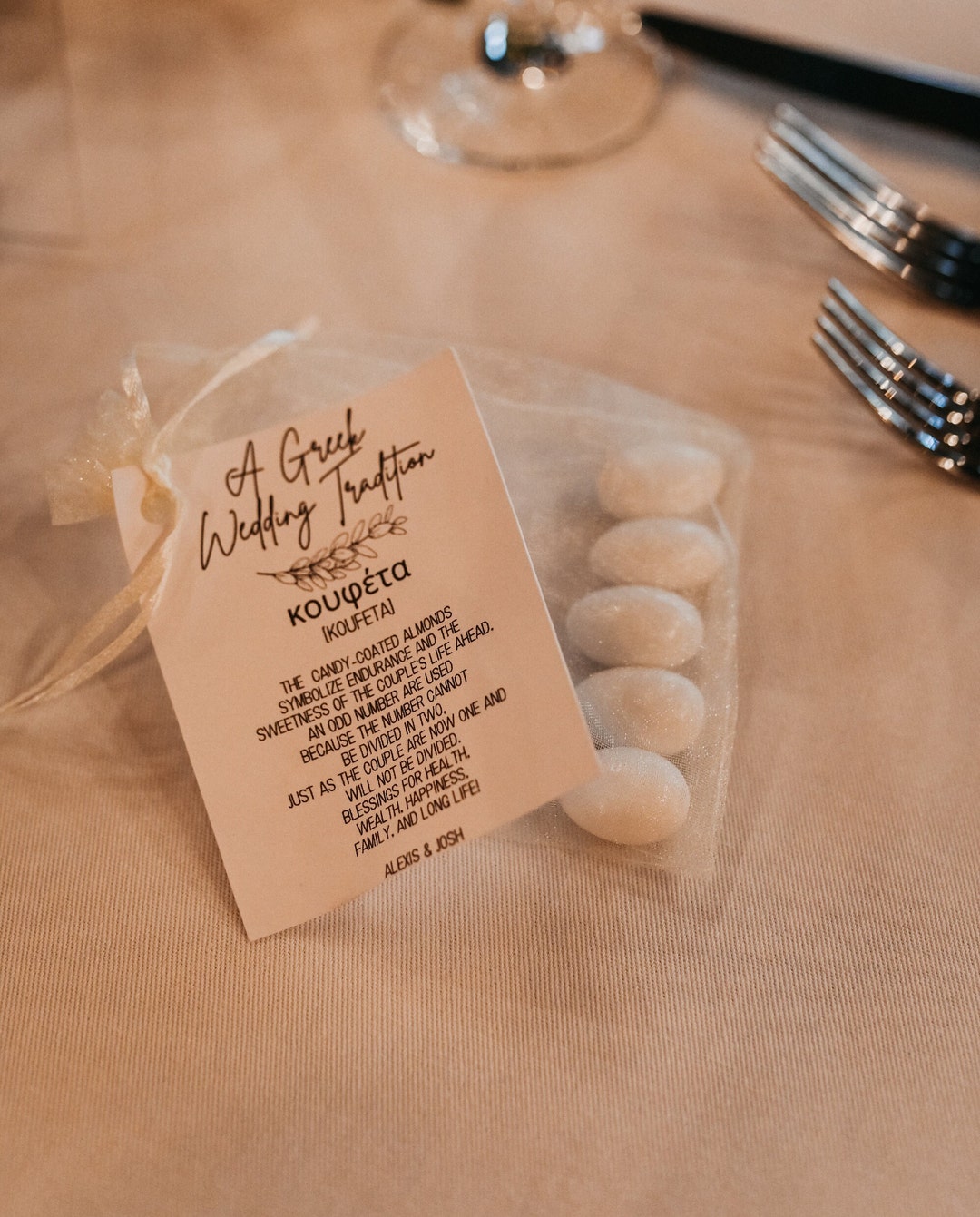 Greek Jordan Almond Tradition, Digital Download, 2 X 3.5 In. - Etsy