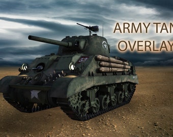 Army Overlays - Etsy