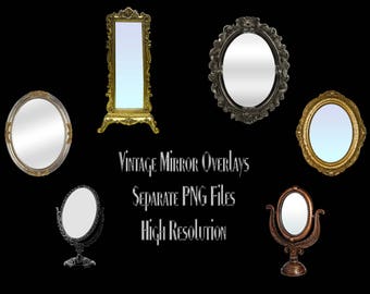 Snow white mirror | Etsy